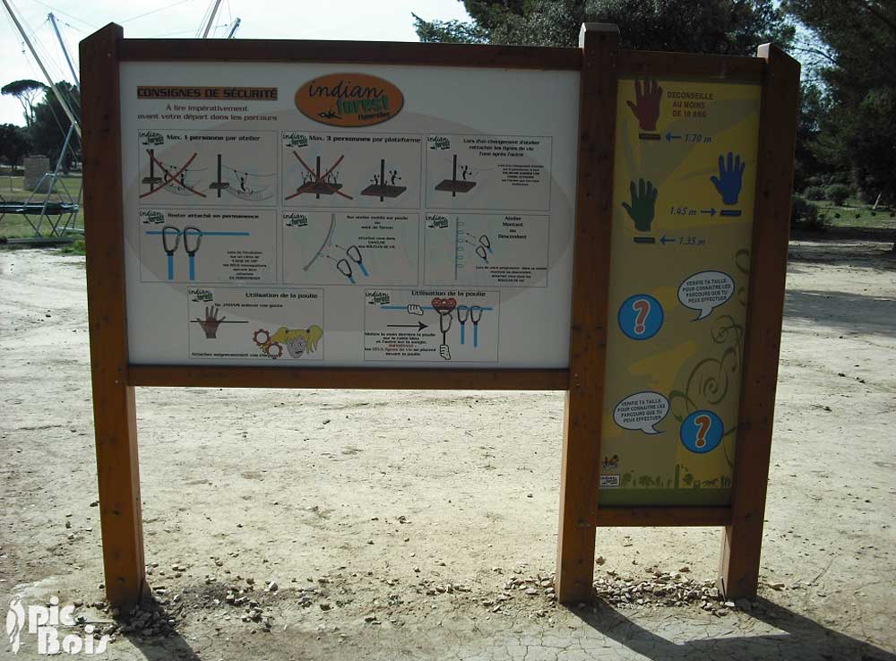 Parc Municipal de Figuerolles - Groupe PIC BOIS - Fabricant de ...