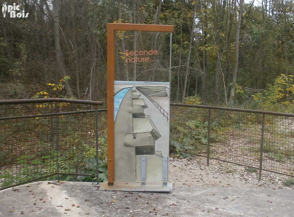 Aménagement du Fort - Groupe PIC BOIS - Fabricant de signalétique et ...