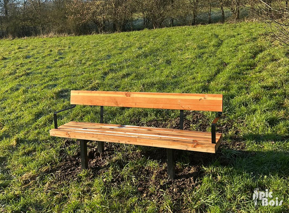 Un sentier découverte à Saint-Pierre-la-Cour - Groupe PIC BOIS ...